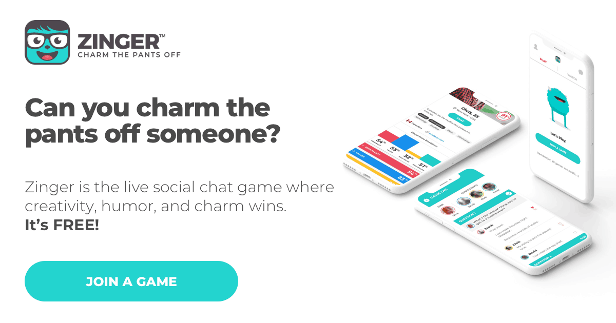 Zinger - Charm the Pants Off