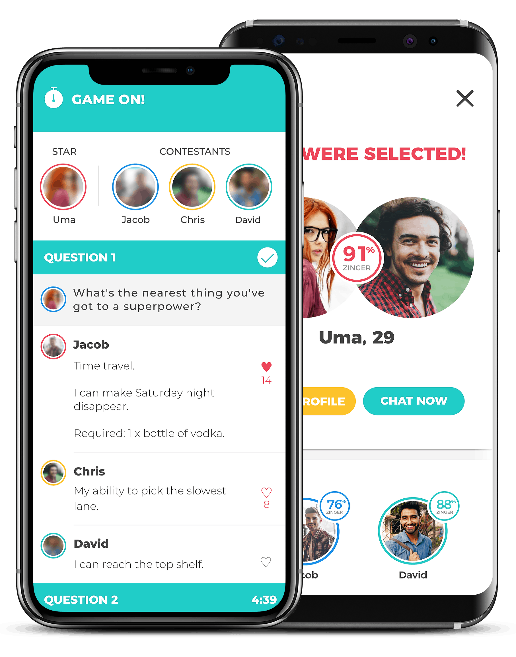 Zinger - Charm the Pants Off